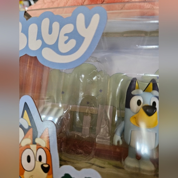 Disney | Toys | Bluey Toys Bluey Bingo Bandit Dad Family Figures Disney ...